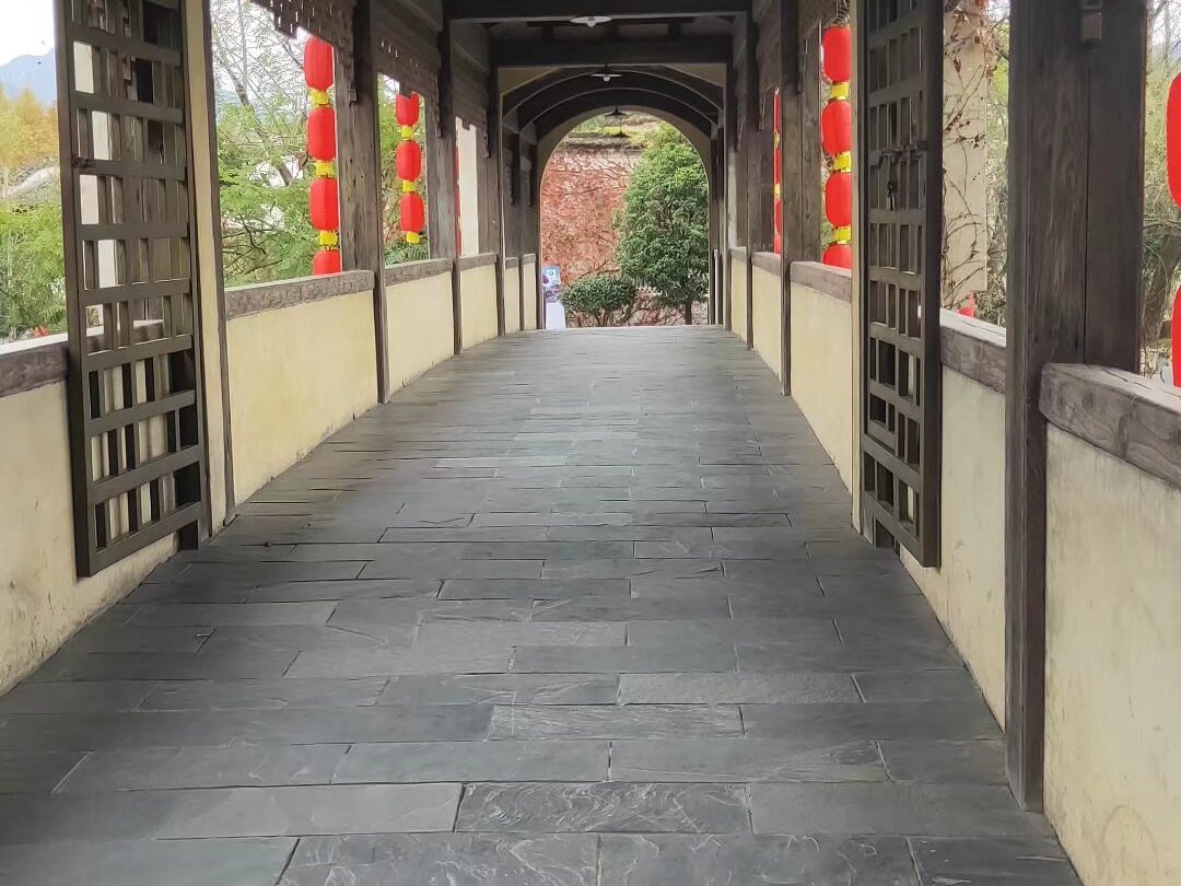 🎇廊桥幽梦，古风长廊的韵味_Carolin_瑶-站酷ZCOOL