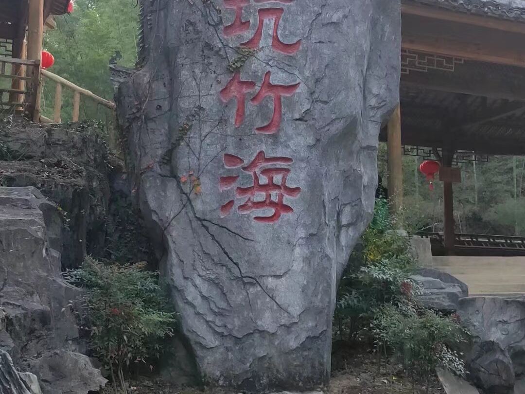 🌳木坑竹海，探寻竹林深处的清幽_Carolin_瑶-站酷ZCOOL