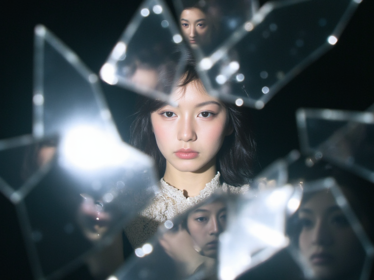 镜中人_梨塔lks-站酷ZCOOL