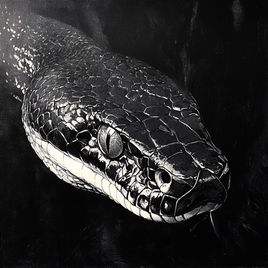 AIGC蛇形象_Z197812334-站酷ZCOOL