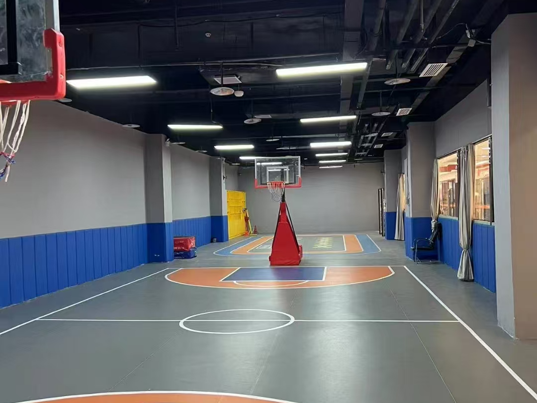 篮球练习室_花开花落8-站酷ZCOOL