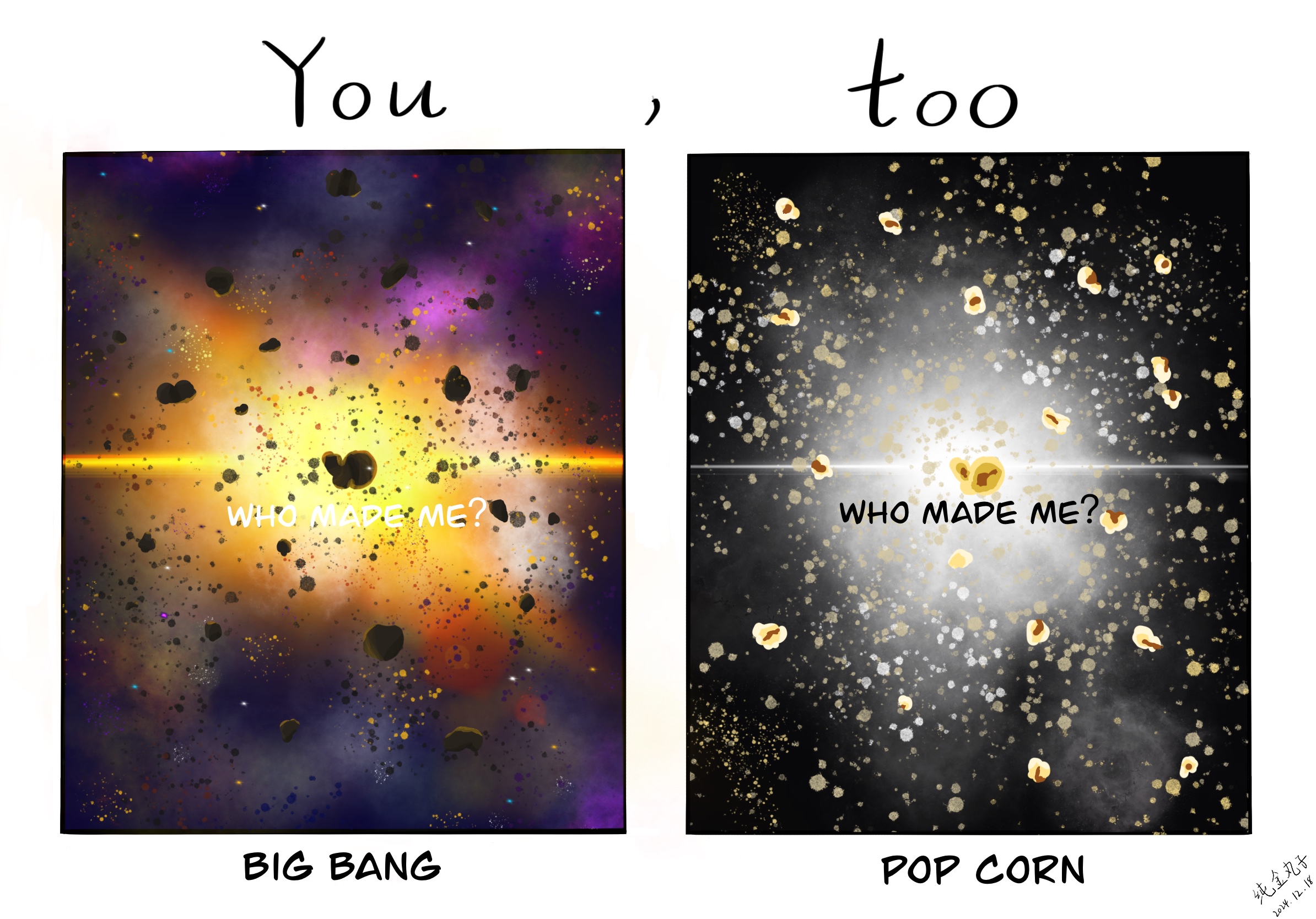 巧合(you,too)_Z404327673-站酷ZCOOL