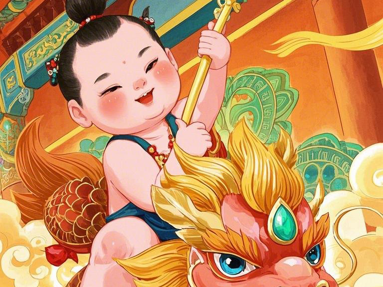 年画_青春005-站酷ZCOOL