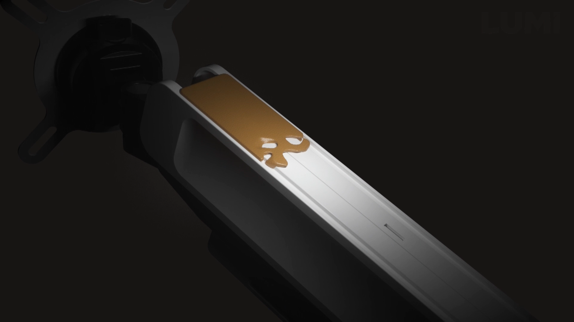 桌式显示器支架三维动画_Rays_-站酷ZCOOL