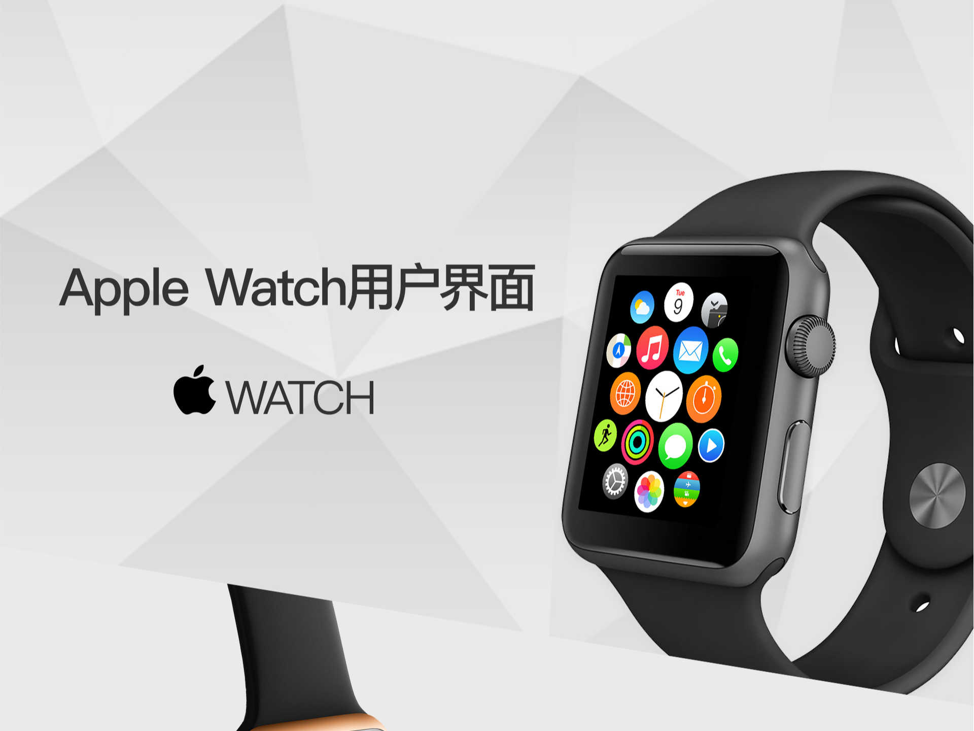 Apple watch手表_李大牛pro-站酷ZCOOL