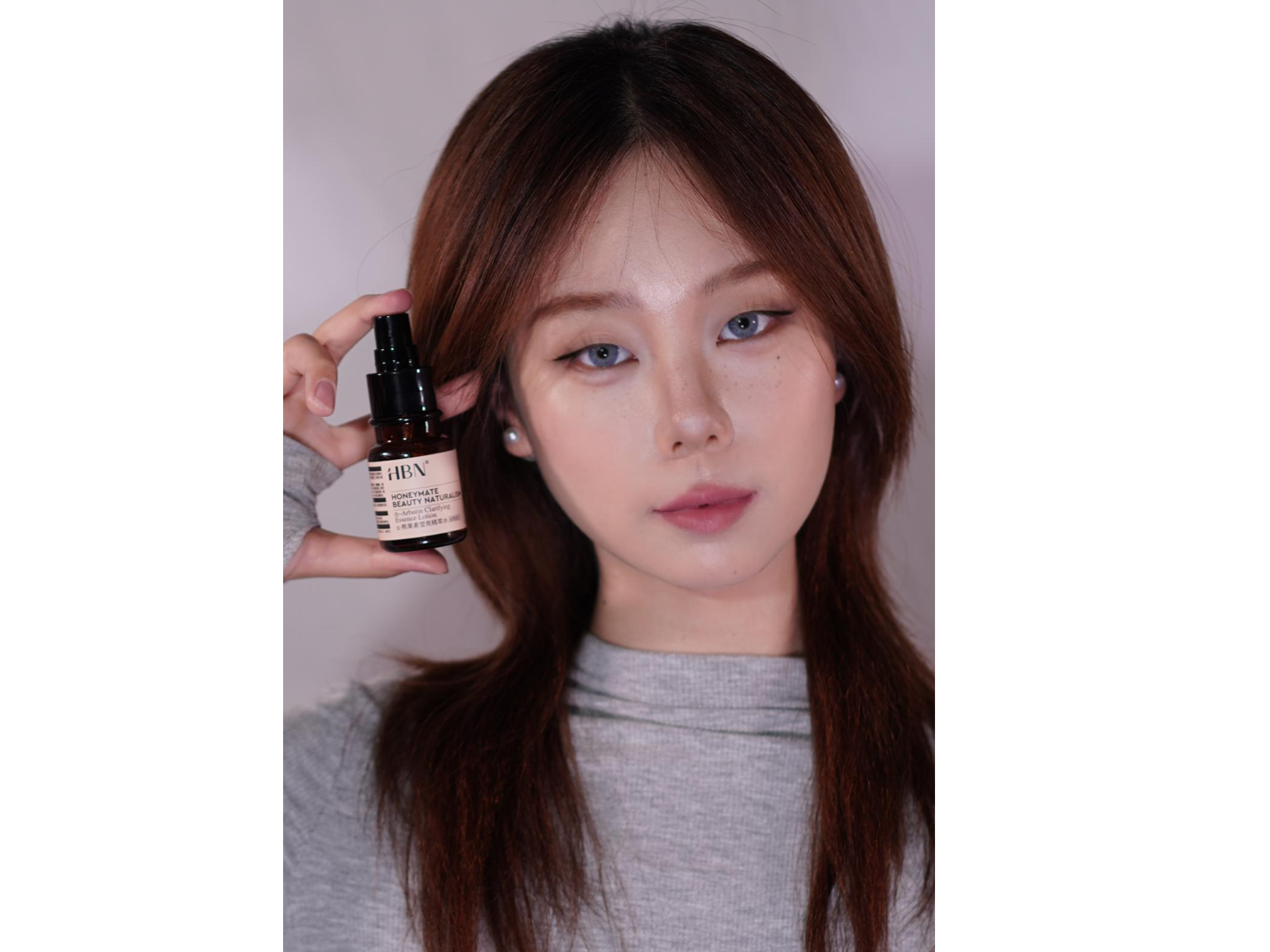 hbn发光水 lighting girl_兀自妄言-站酷ZCOOL