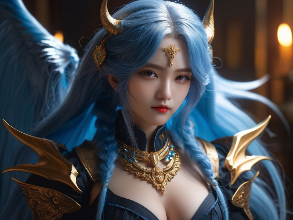 带翅翅膀的女神_nbawxs-站酷ZCOOL