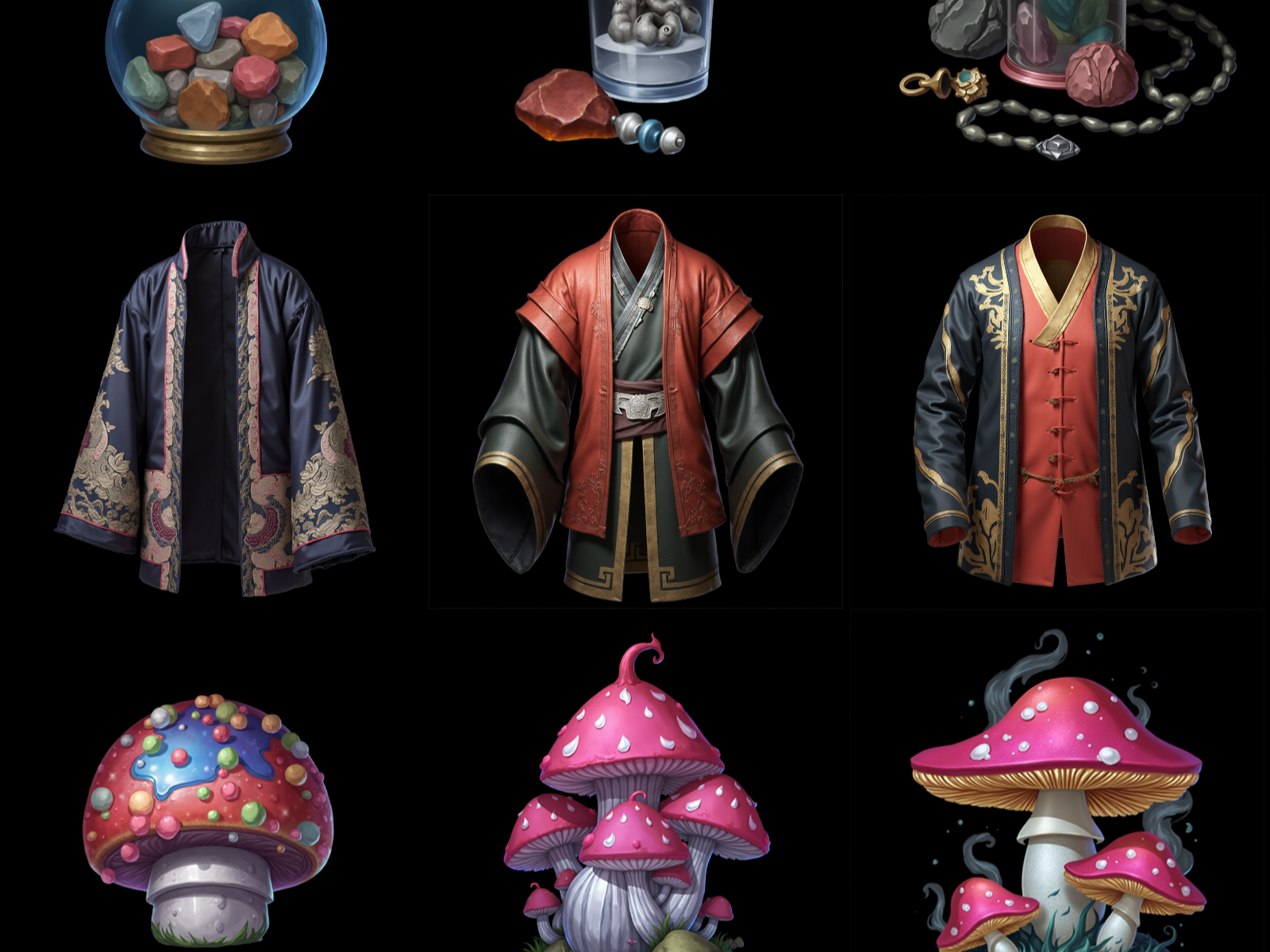 gmic icon_f1Hand-painted Art更新！_游戏AI研究所-站酷ZCOOL