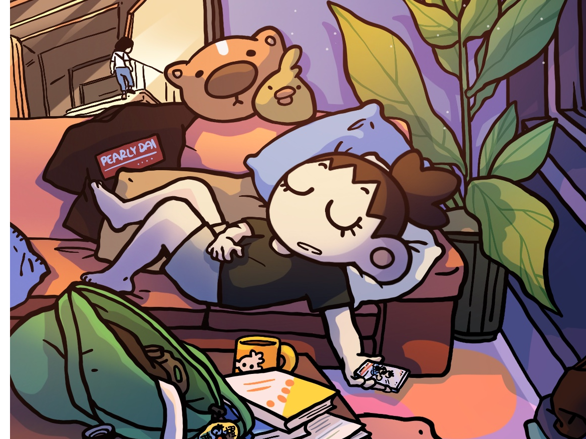 PEARLY-DAI/那些和柔术相连的生活_还是STOP吖-站酷ZCOOL