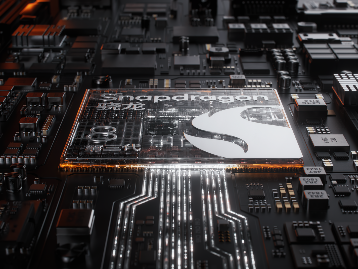 IQOO芯片科幻动态设计_JIJI集集-站酷ZCOOL