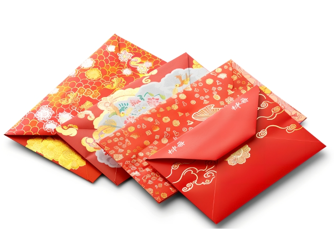 中国节日红包蛇年新春贴纸_沙僧SEA-站酷ZCOOL