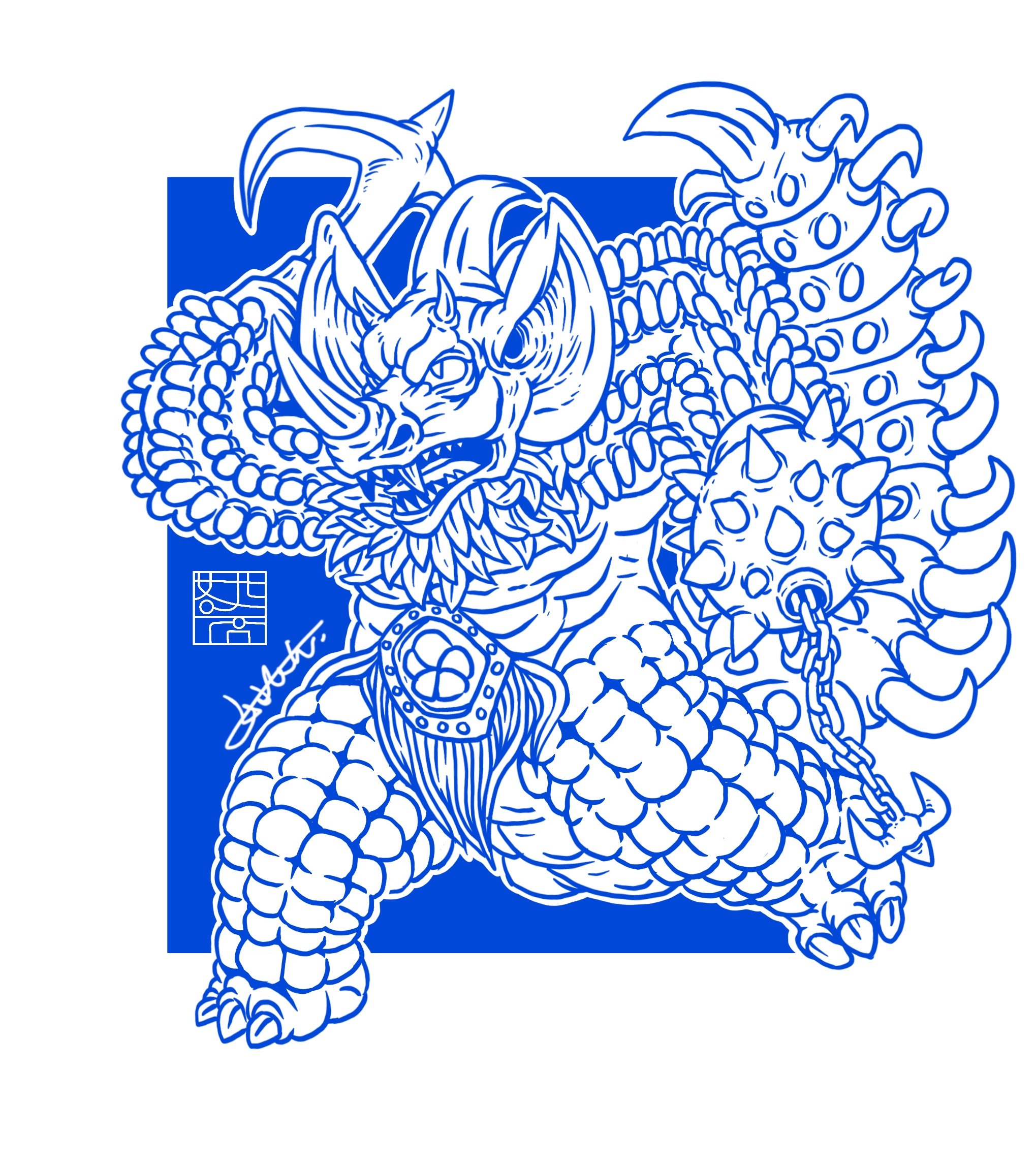 怪兽｜Tyrant泰兰特_阿亮JOIN工作室-站酷ZCOOL