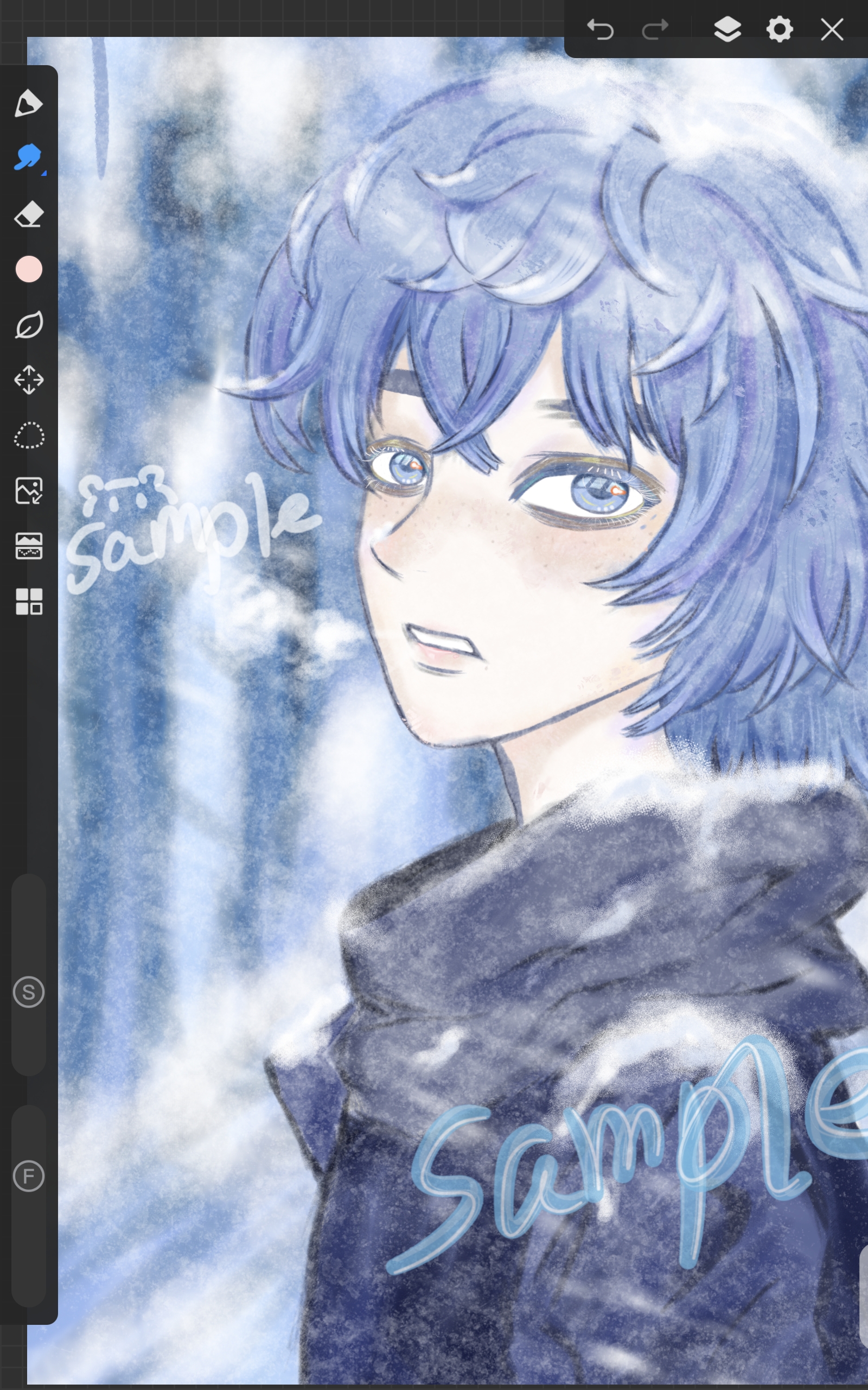 为什么还没有下雪🌨_fire嘟嘟猪-站酷ZCOOL