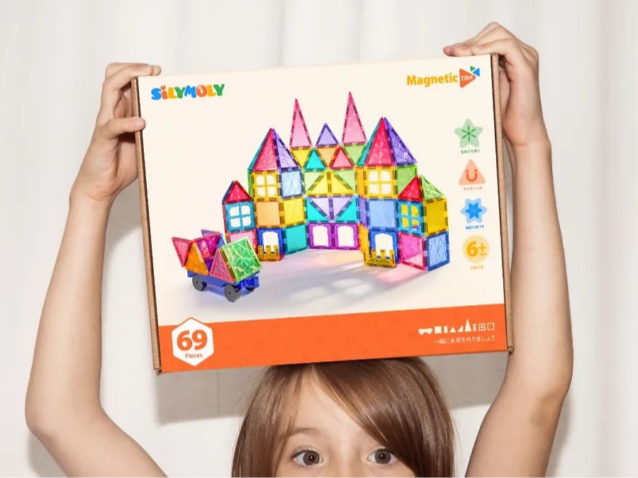 Silymoly.儿童玩具 | 品牌视觉设计_XXL_DesignStudio-站酷ZCOOL