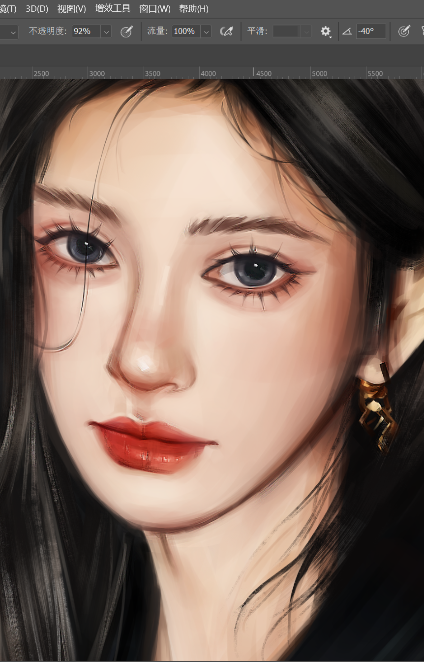 今日绘画“鞠婧祎”_Qiu志-站酷ZCOOL