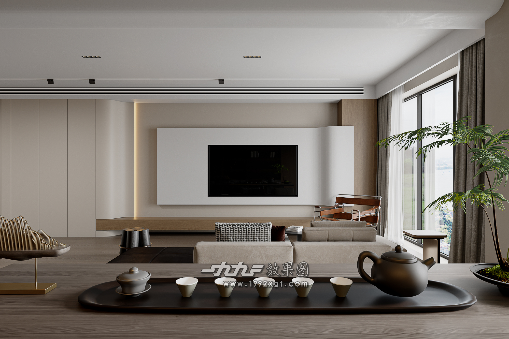 现代简约风效果表现_是丽丽啊wink-站酷ZCOOL