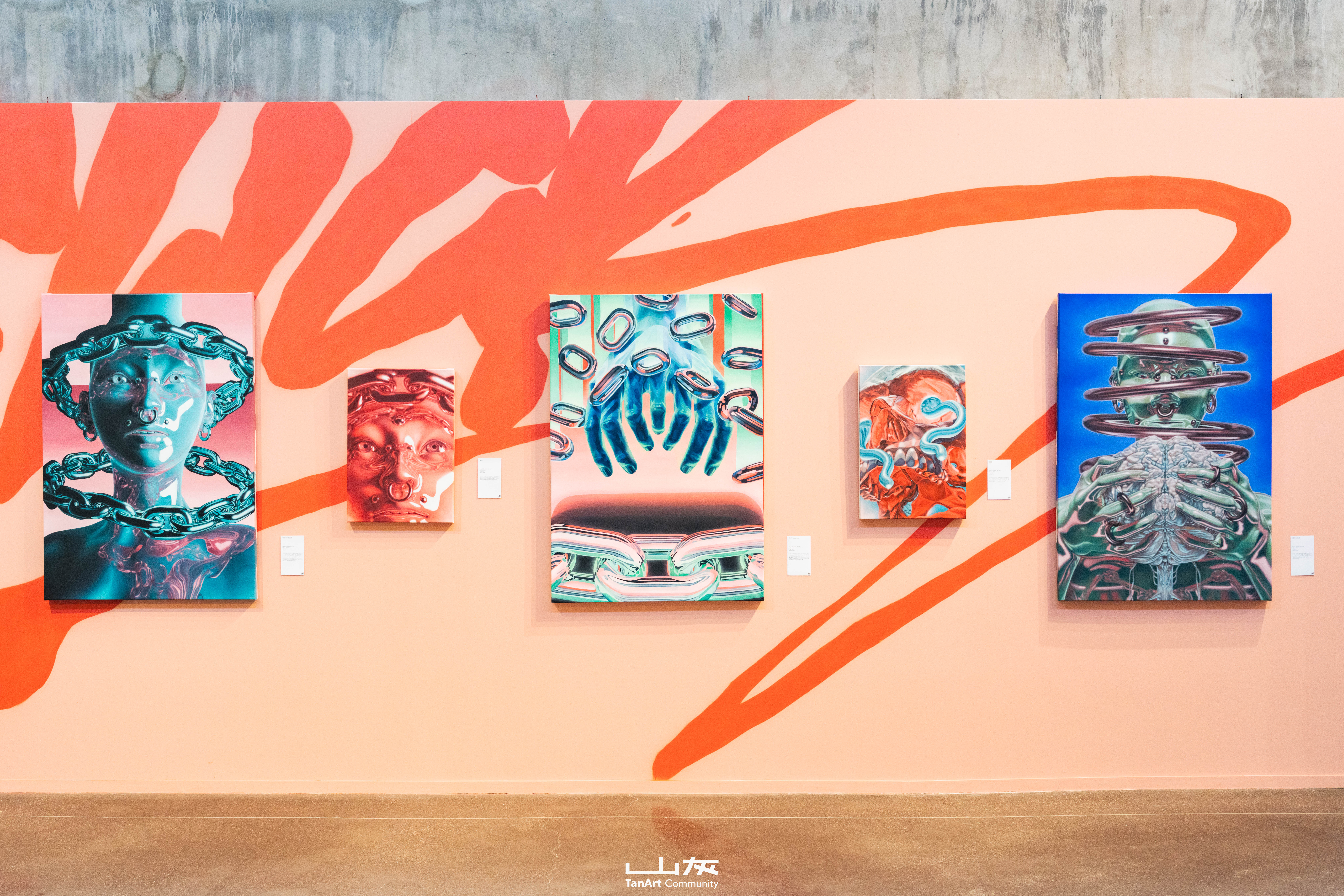 《多巴乐园DOPAPARK》艺术展_西安站_ABS_NOISE-站酷ZCOOL