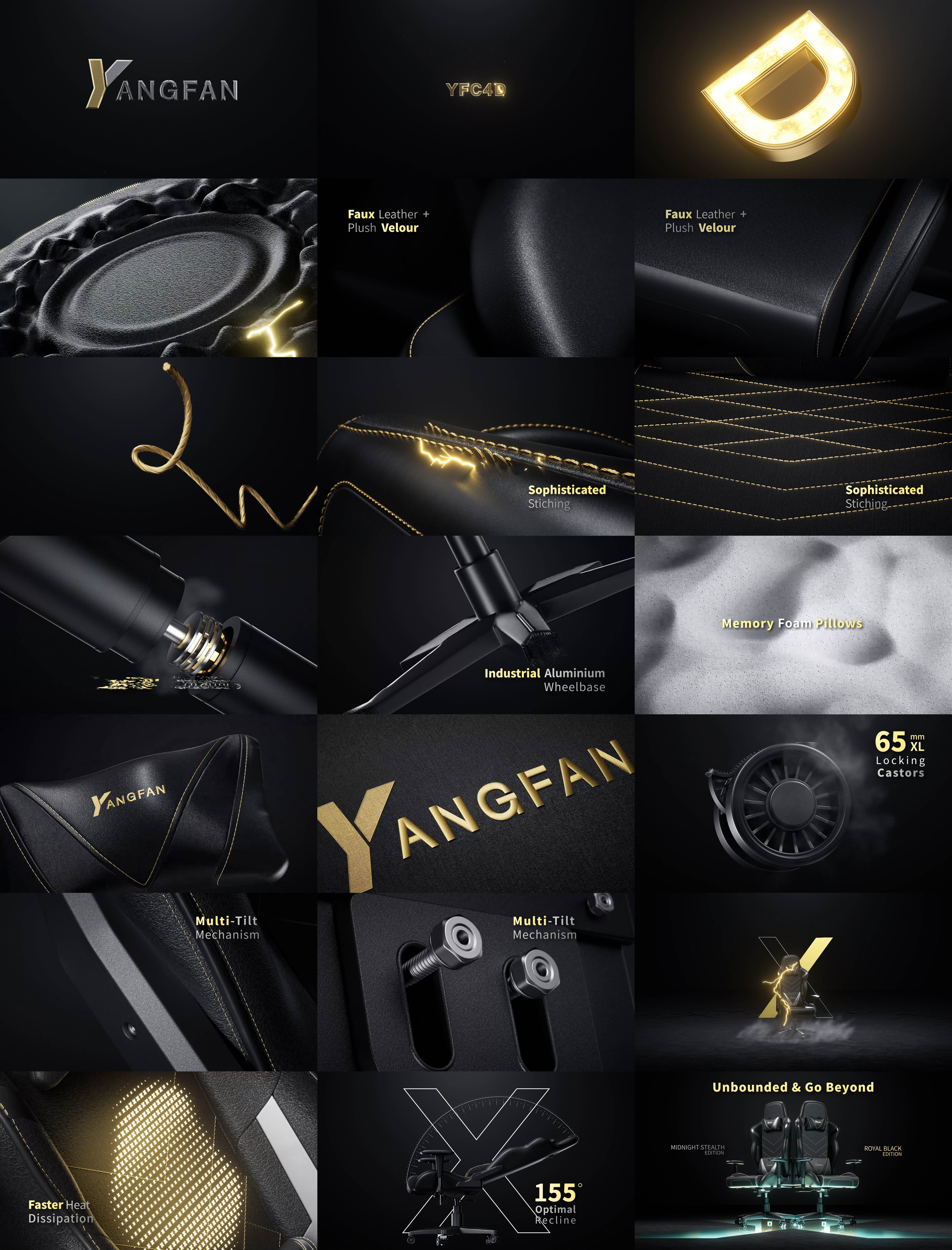 电竞椅运镜动画练习_设计就是借鉴-站酷ZCOOL