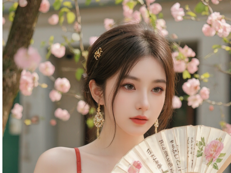 AI美女4_Z163525044-站酷ZCOOL