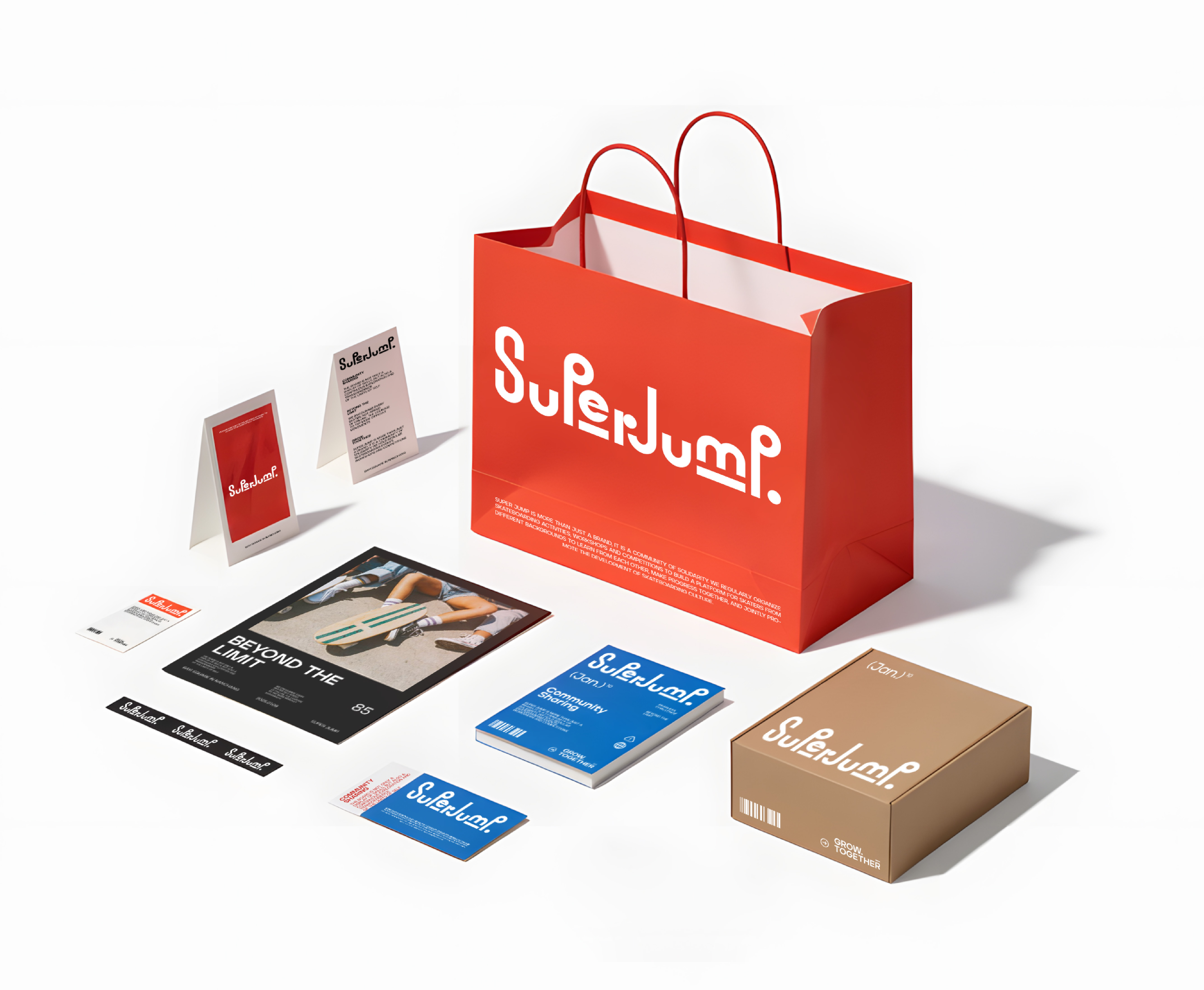 Super Jump|品牌设计_小与yoo-站酷ZCOOL