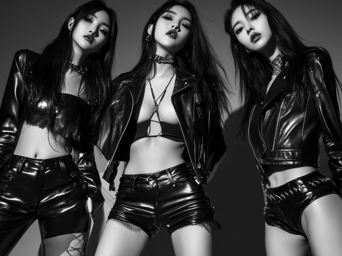 AIGC-女团，创建_XMZ236-站酷ZCOOL