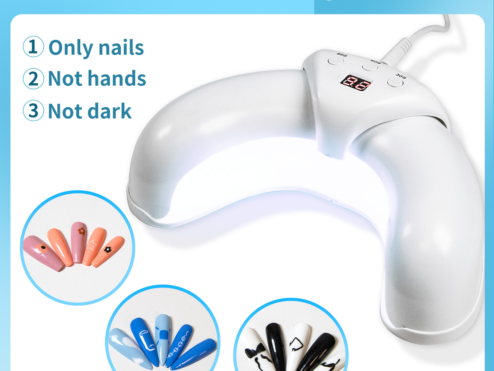 亚马逊指甲美容仪设计_羊小侠电商-站酷ZCOOL