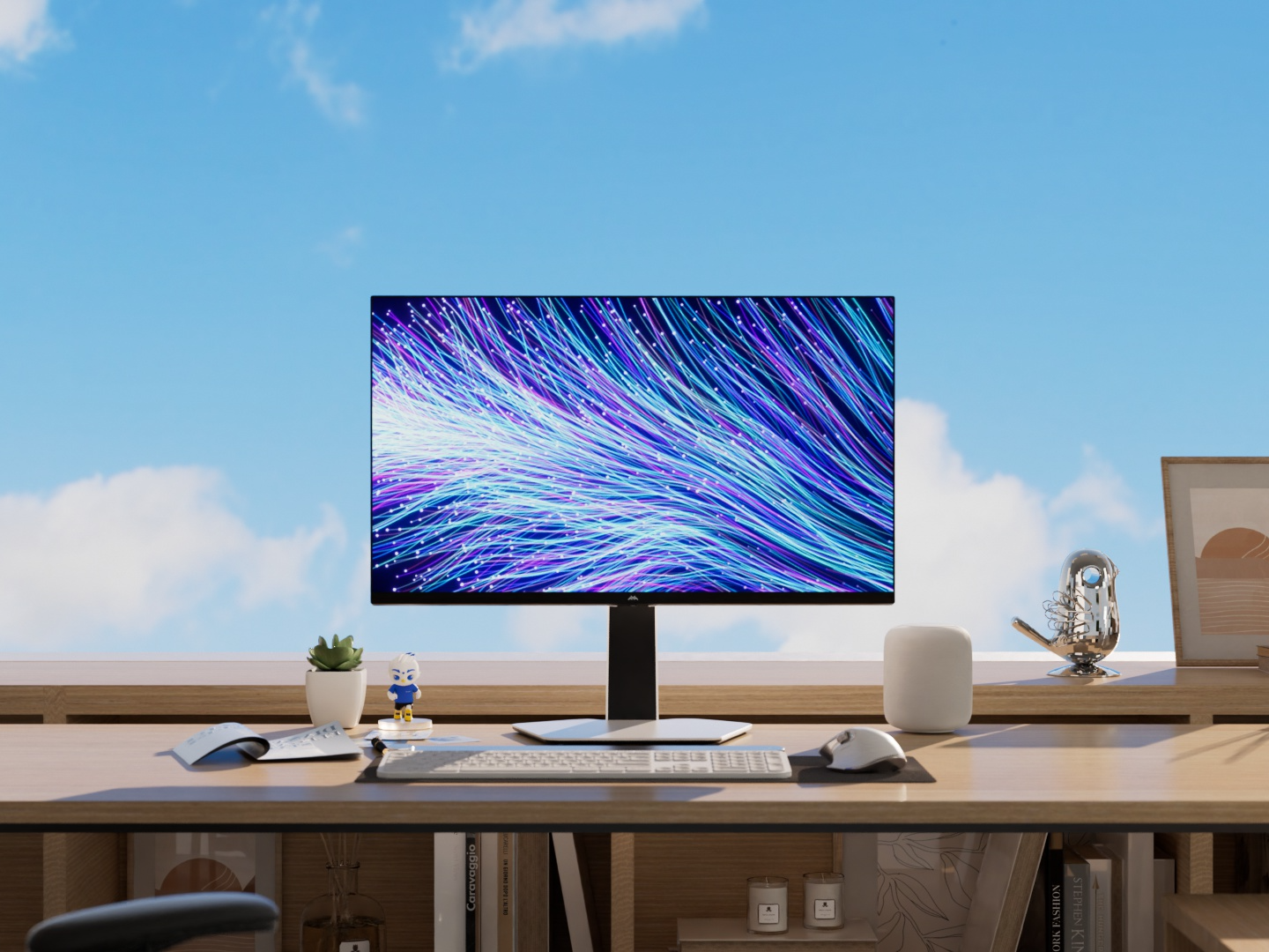 FFALCON雷鸟新品显示器U6官宣视频_jyaay-站酷ZCOOL