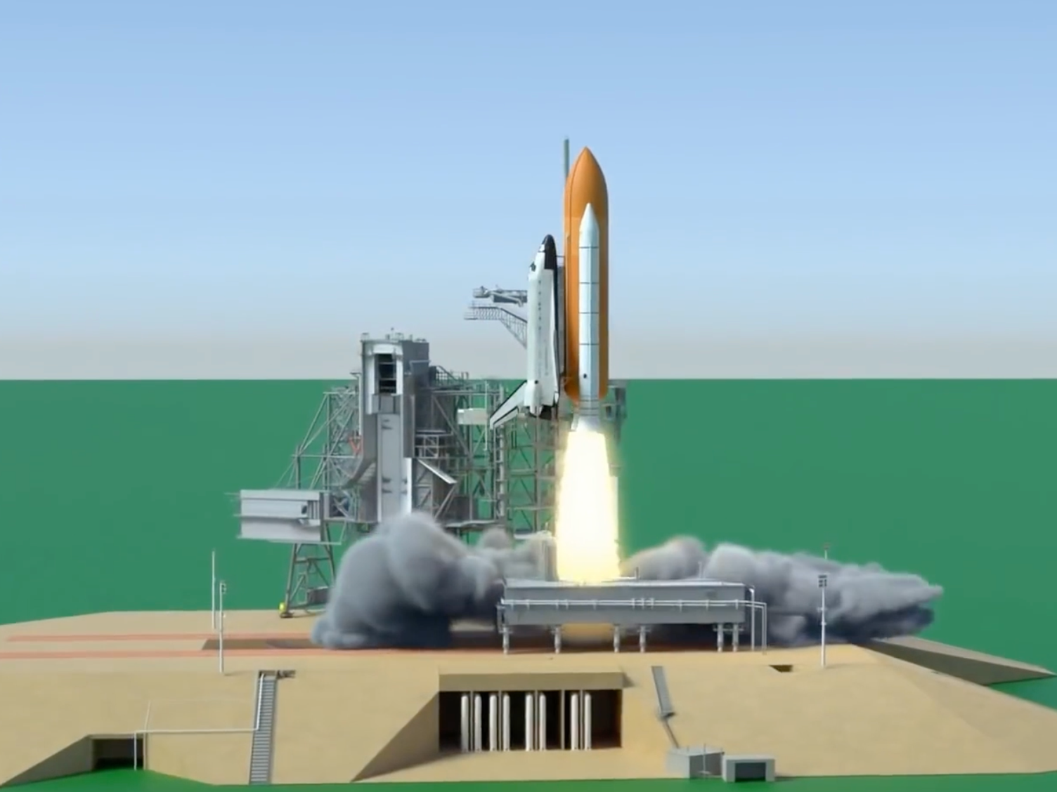 航空航天飞机太空宇宙飞船空间站原理3D动画三维视频_易扬_3D三维动画-站酷ZCOOL