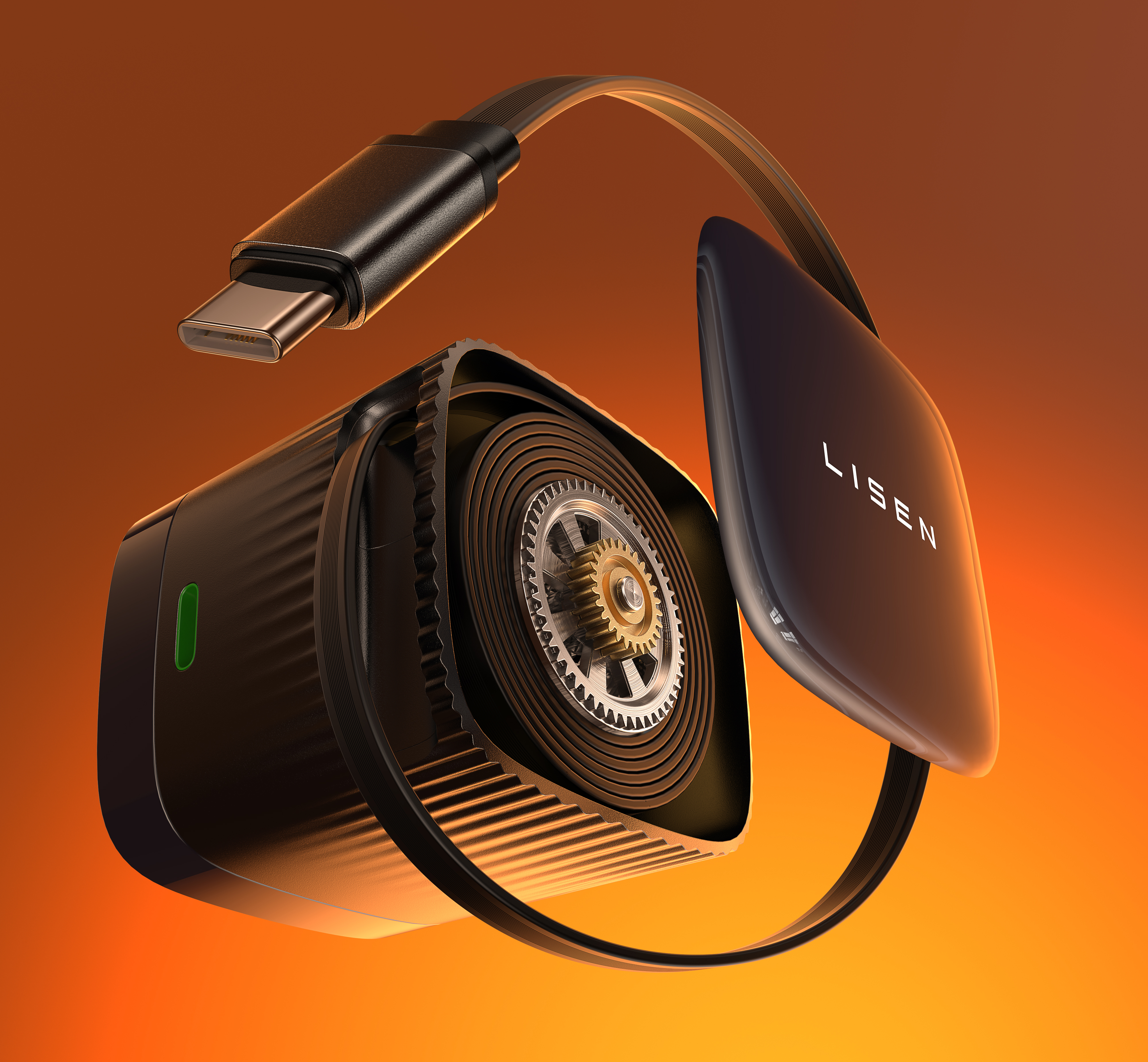 LISEN李森科技｜渲染节选_耐思_-站酷ZCOOL