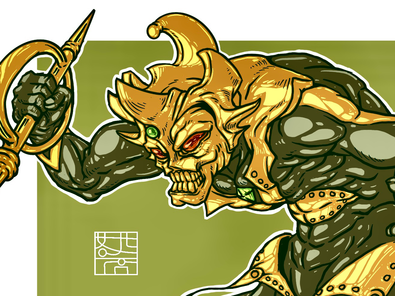 怪兽｜Alien Valky巴尔基星人_阿亮JOIN工作室-站酷ZCOOL