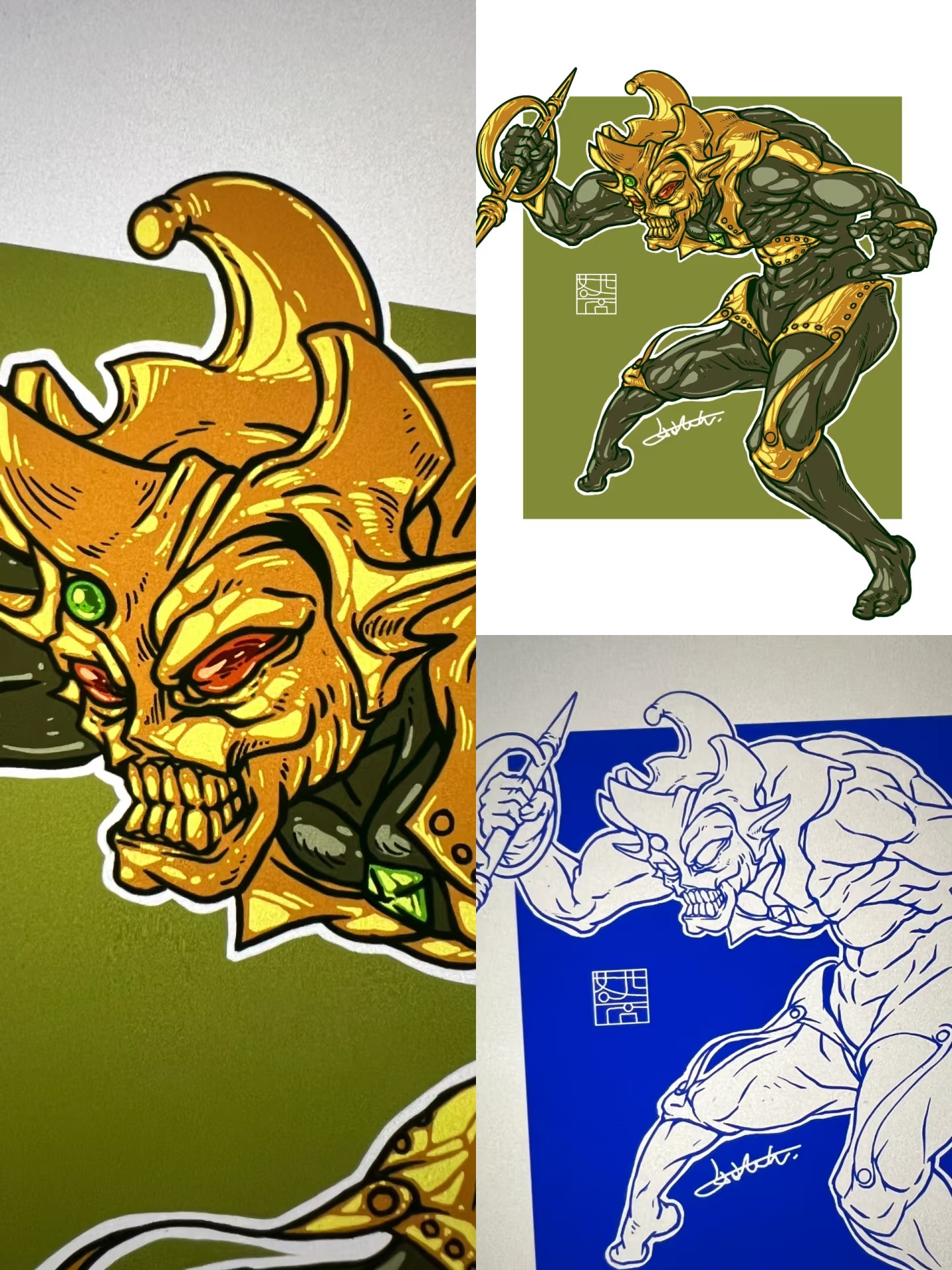 怪兽｜Alien Valky巴尔基星人_阿亮JOIN工作室-站酷ZCOOL