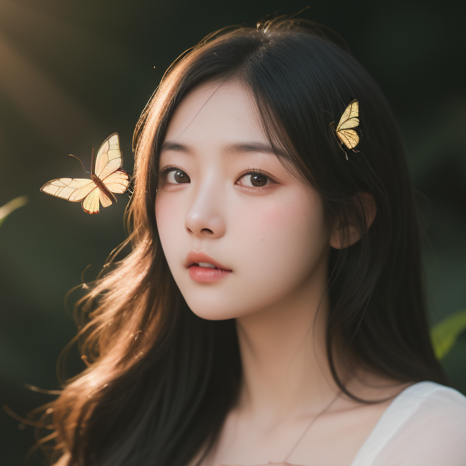 练习：海边女孩_西大街罗德曼-站酷ZCOOL