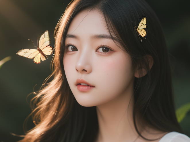 练习：海边女孩_西大街罗德曼-站酷ZCOOL