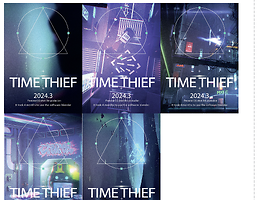 194920《TIME THIEF》_刘永会-站酷ZCOOL