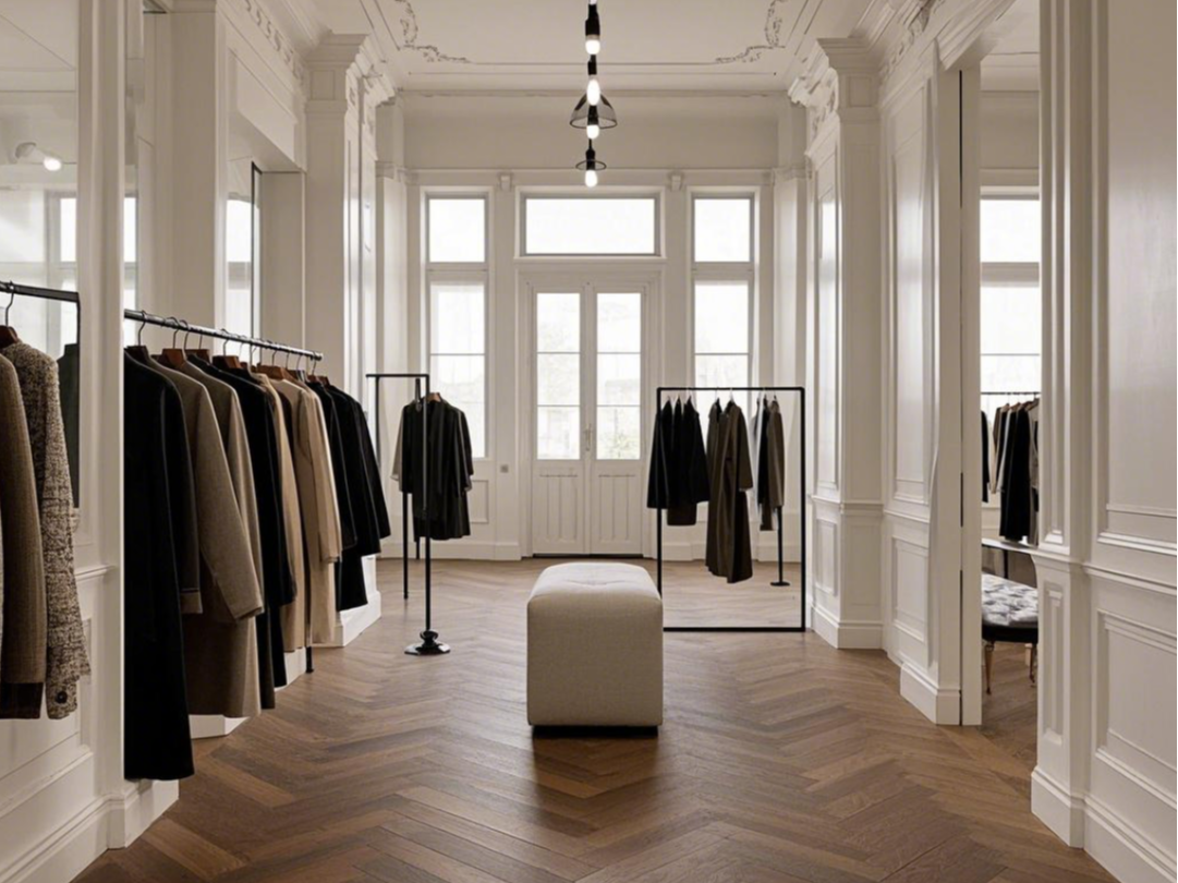 服装品牌连锁_黑兔顽劣-站酷ZCOOL