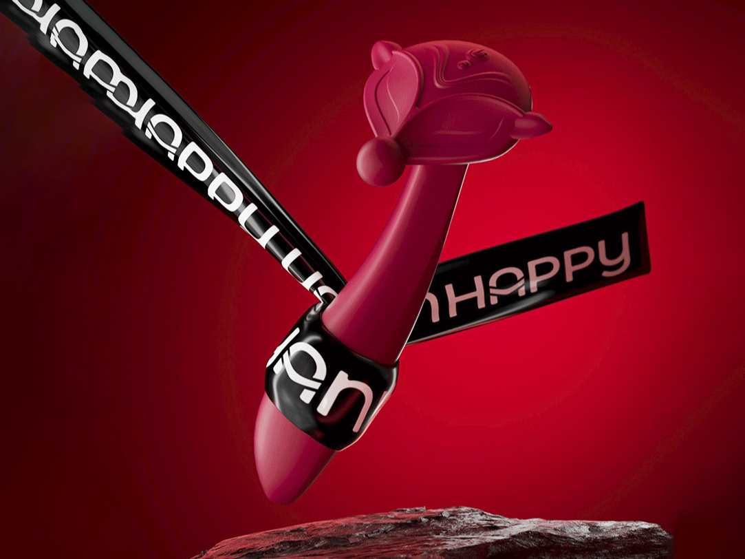 商业作品：情趣玩具之——小狐狸_喜天喜-站酷ZCOOL