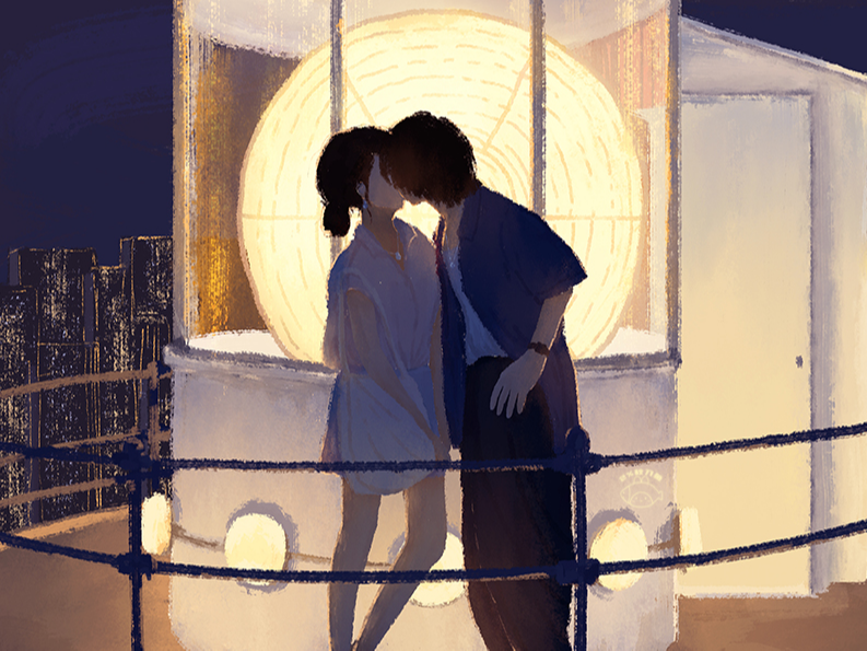 灿烂的风和海_2%秋刀鱼-站酷ZCOOL