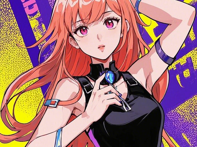 摩登女郎_废话一号-站酷ZCOOL