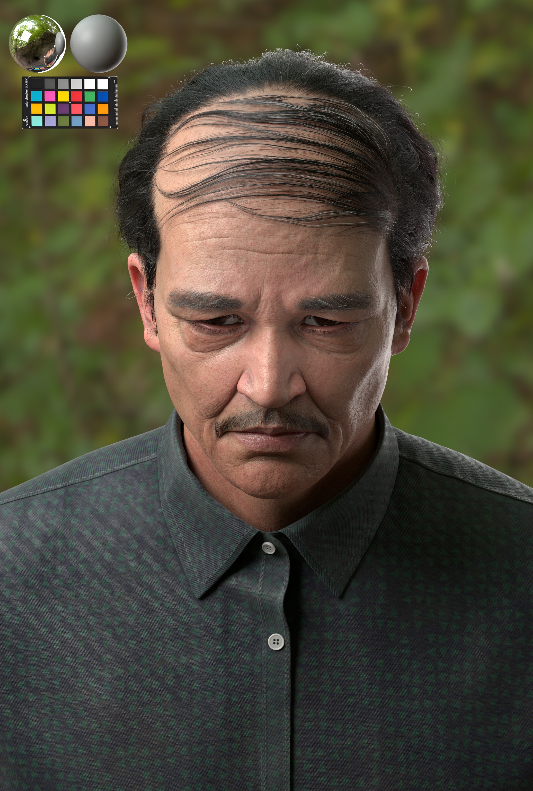 一个倔强的老头_钟大大00-站酷ZCOOL