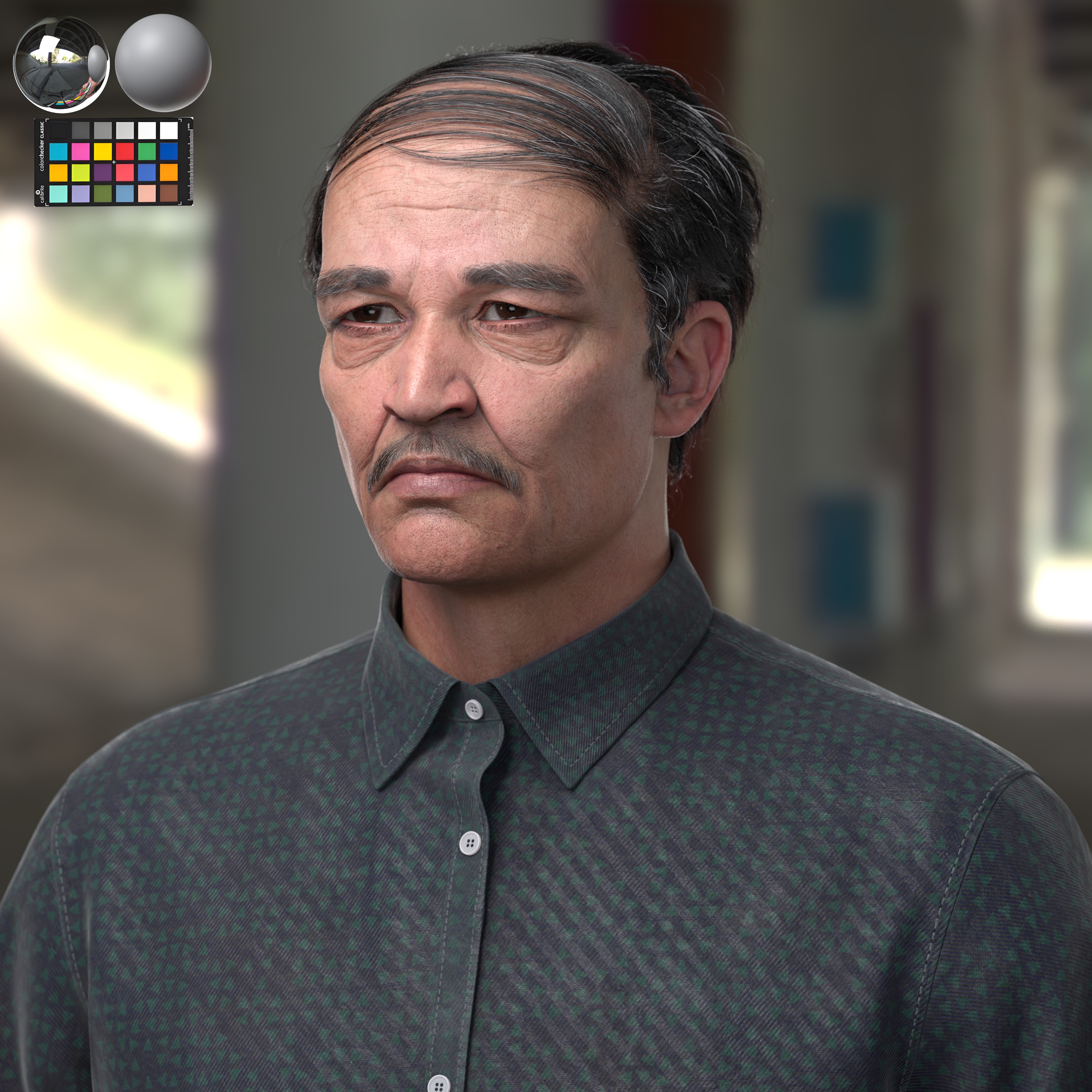 一个倔强的老头_钟大大00-站酷ZCOOL