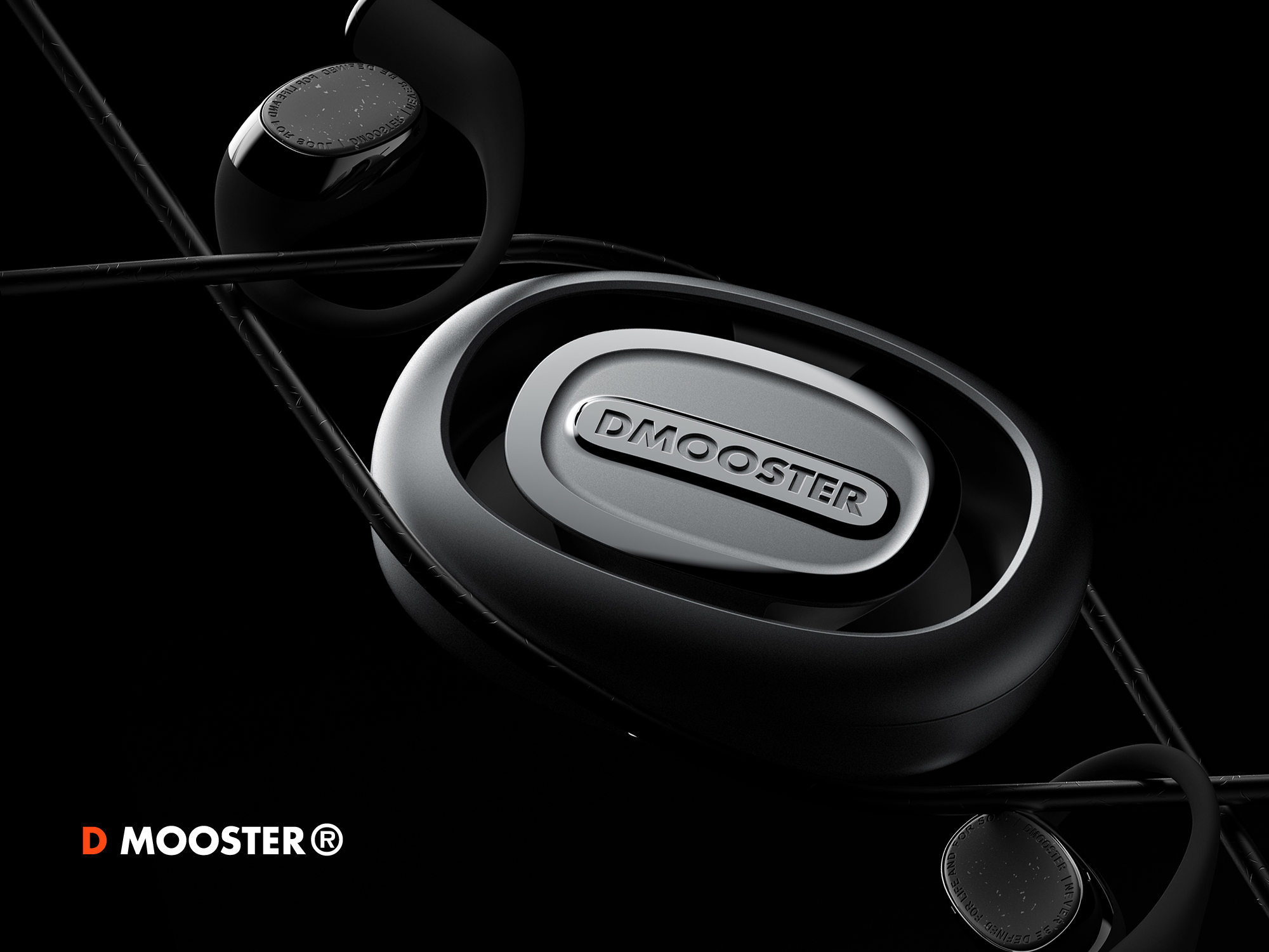 D MOOSTER® | 金戈铁马 开放式蓝牙耳机_DMOOSTER-站酷ZCOOL