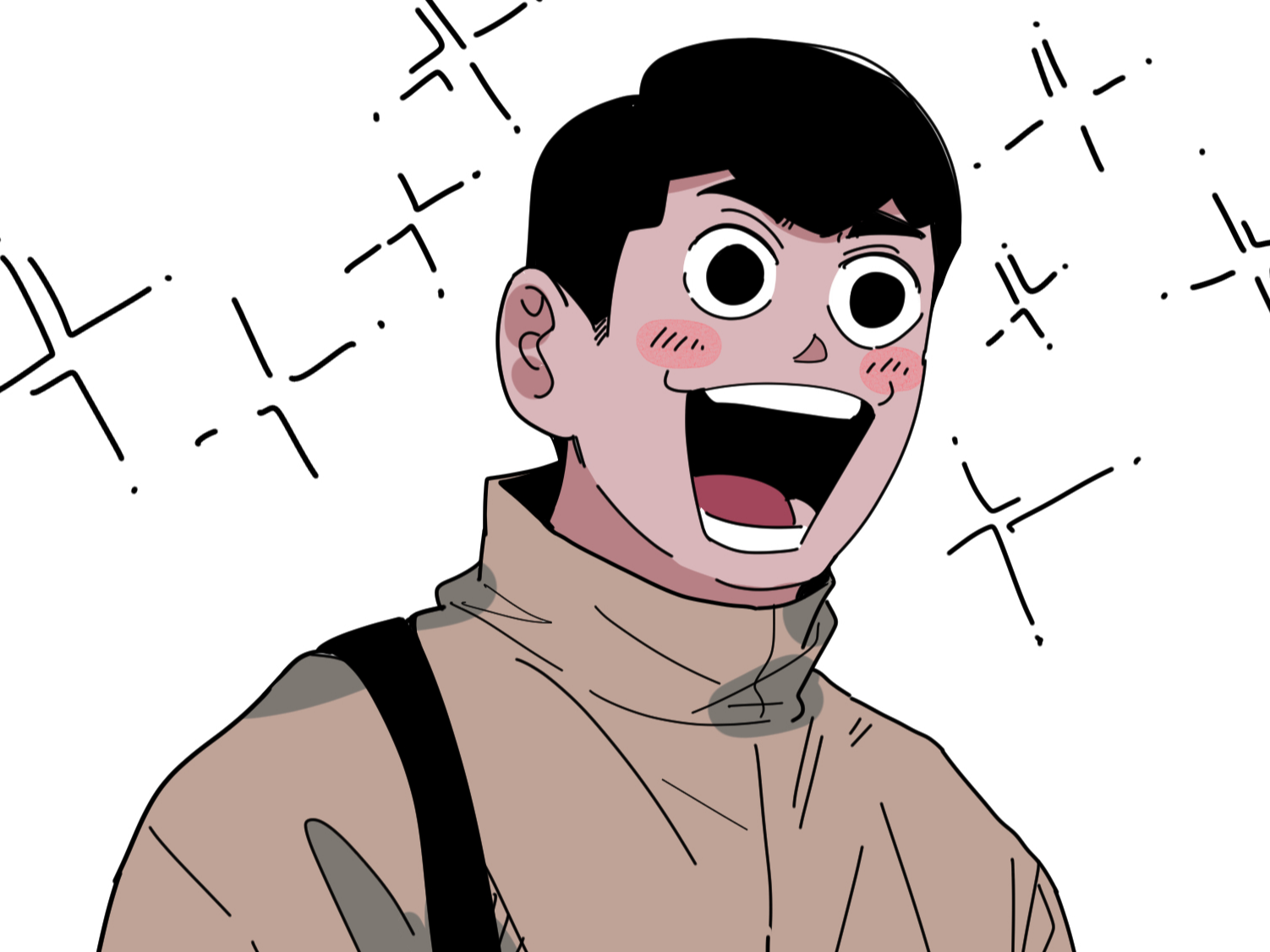 创作靠的是ai，而不是AI_八卦猫人-站酷ZCOOL