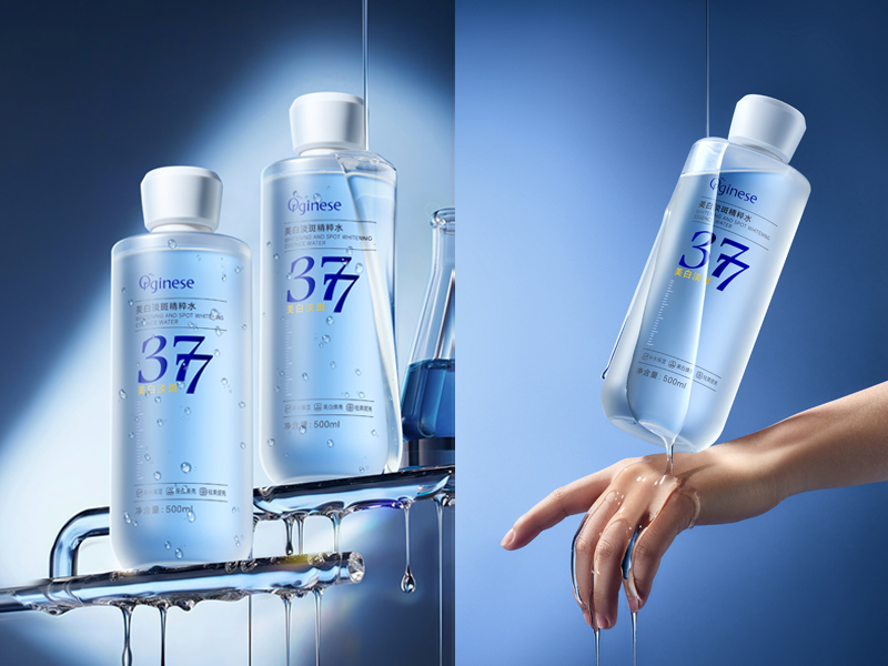 护肤品摄影 # 电商拍摄 # 377美白淡斑精粹水_YuNqiVision-站酷ZCOOL