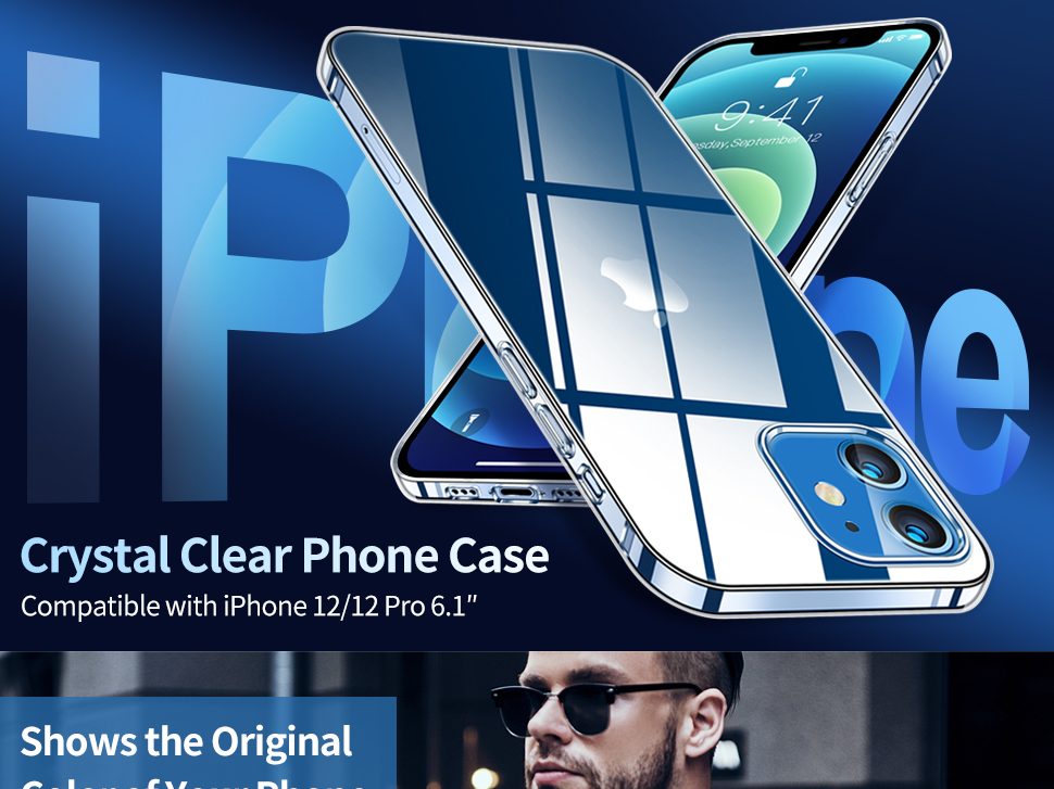 【亚马逊】iPhone透明手机壳A+_一叶一扁舟-站酷ZCOOL