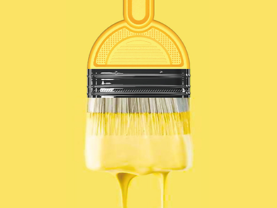 啊MAY Design [作品集] 第一期｜水漆毛刷_啊Maydesign-站酷ZCOOL