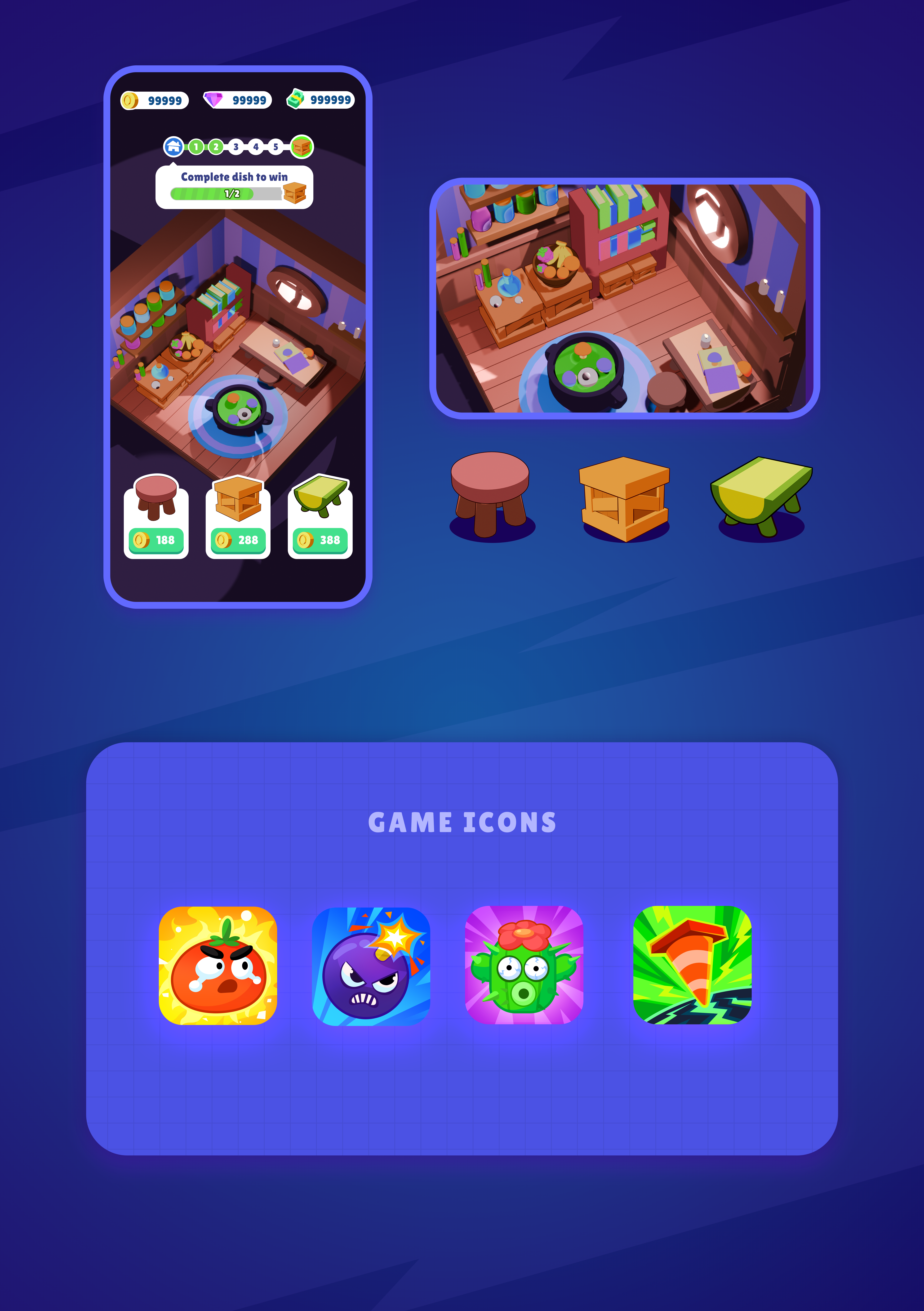 2025UI练习_陈滚滚925-站酷ZCOOL