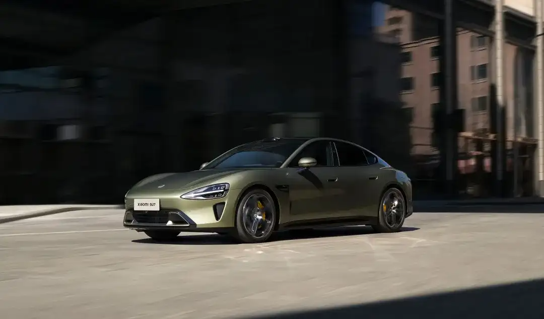 专访——小米SU7首席设计师李田原_CMF设计军团-站酷ZCOOL