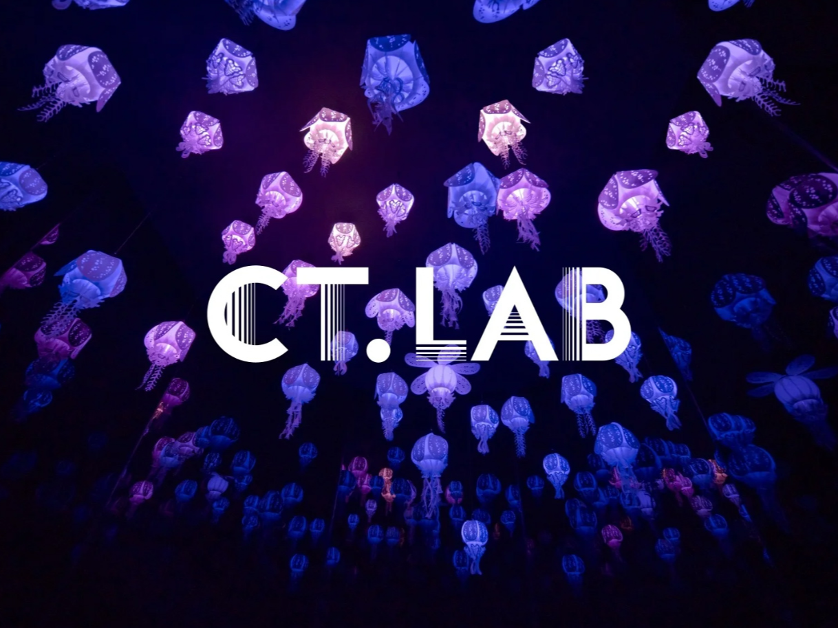 CT.LAB x JPA｜夜潜互动纸艺装置_CTlab数字体验-站酷ZCOOL