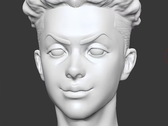 宫城良田速雕练习_dmfox-站酷ZCOOL