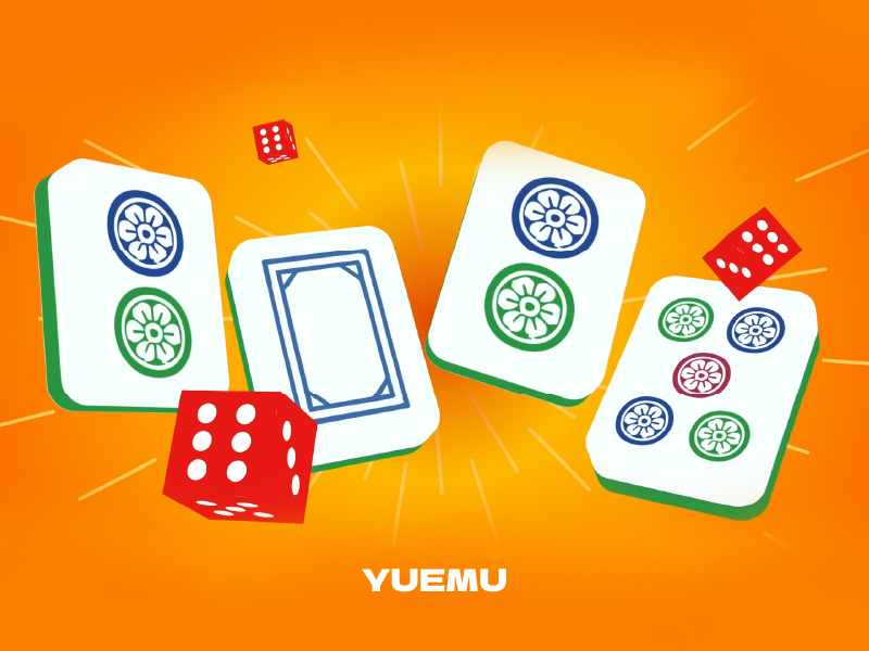 YUEMU丨牌开鸿运Win from Start！_YUEMU设计-站酷ZCOOL